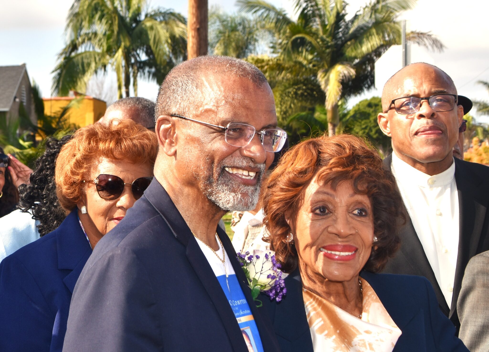 Compton Dedicates Square to Civil Rights Leader Maxcy D. Filer - City ...